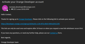 How to start with Orange Developer - Orange Developer