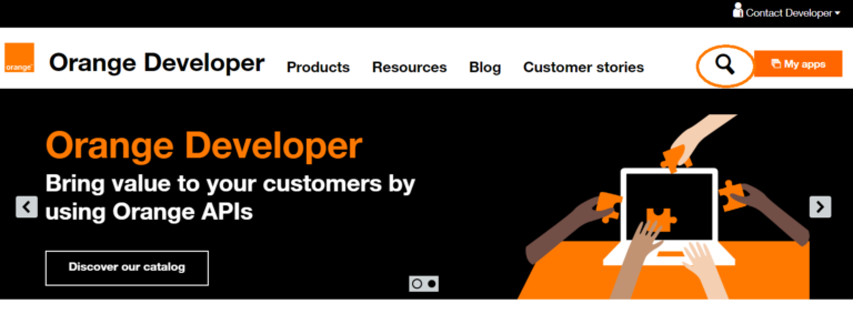 How to start with Orange Developer - Orange Developer