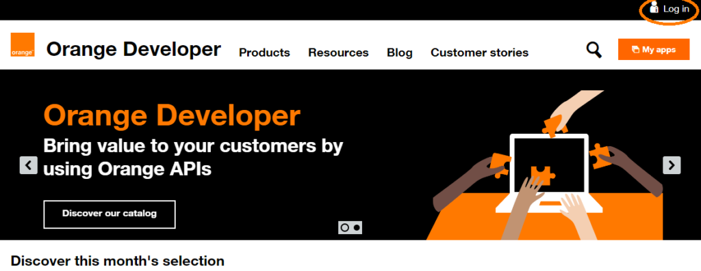 How to start with Orange Developer - Orange Developer