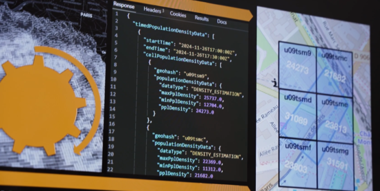 CAMARA Population Density Data API and Flux Vision - Orange Developer