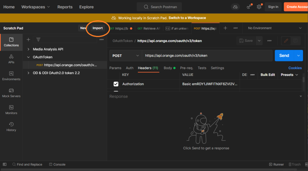 How to start with Orange Developer - Orange Developer