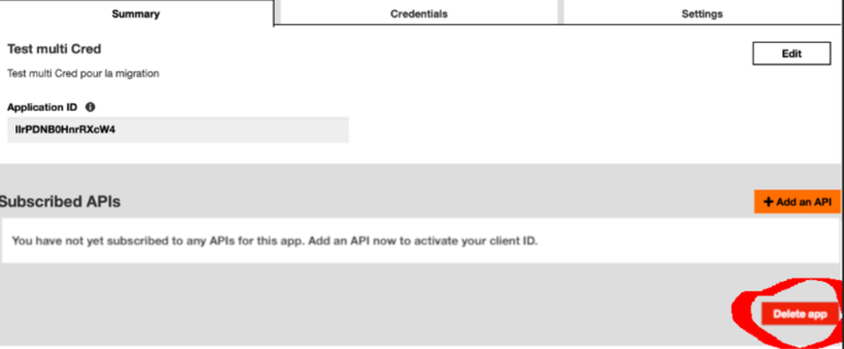 How to migrate to multi-subscription applications - Orange Developer