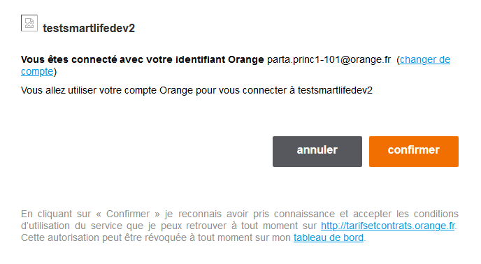Authentication France API – Getting started – Orange Developer